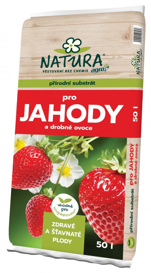 Substráty Agro NATURA - pěstování bez chemie | AGRO CS a.s.