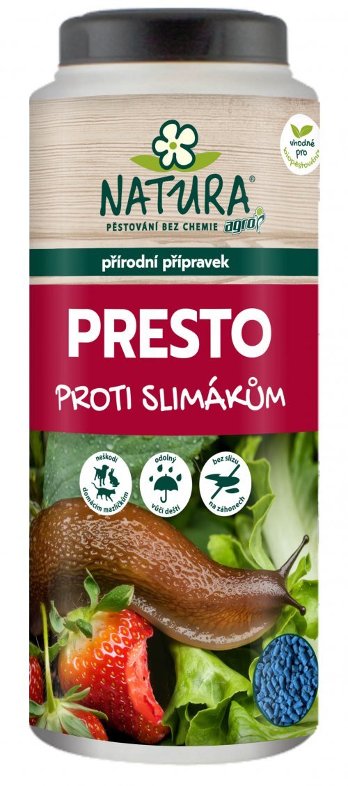 Přírodní přípravek na slimáky a plzáky Agro NATURA - pěstování bez ...