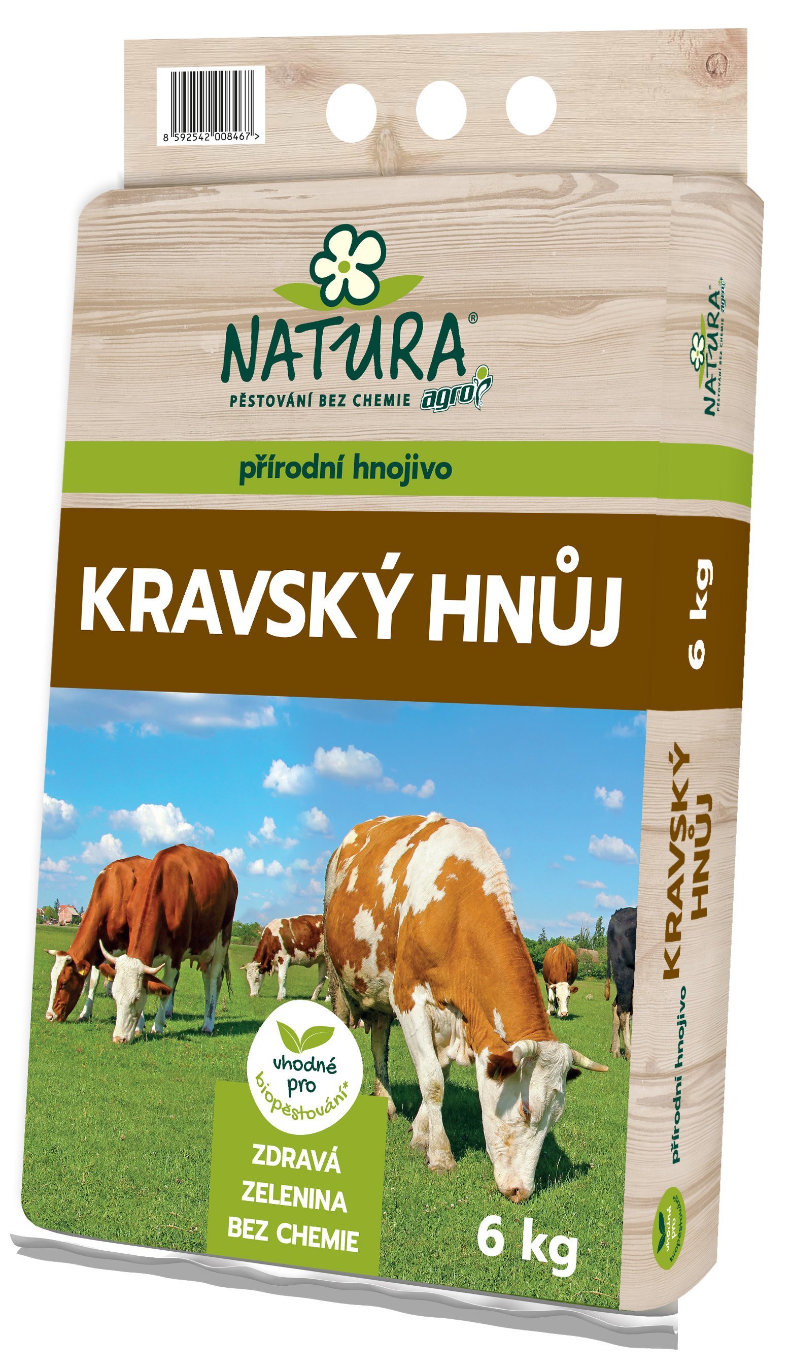 Tradiční statková hnojiva Agro NATURA - pěstování bez chemie | AGRO CS a.s.